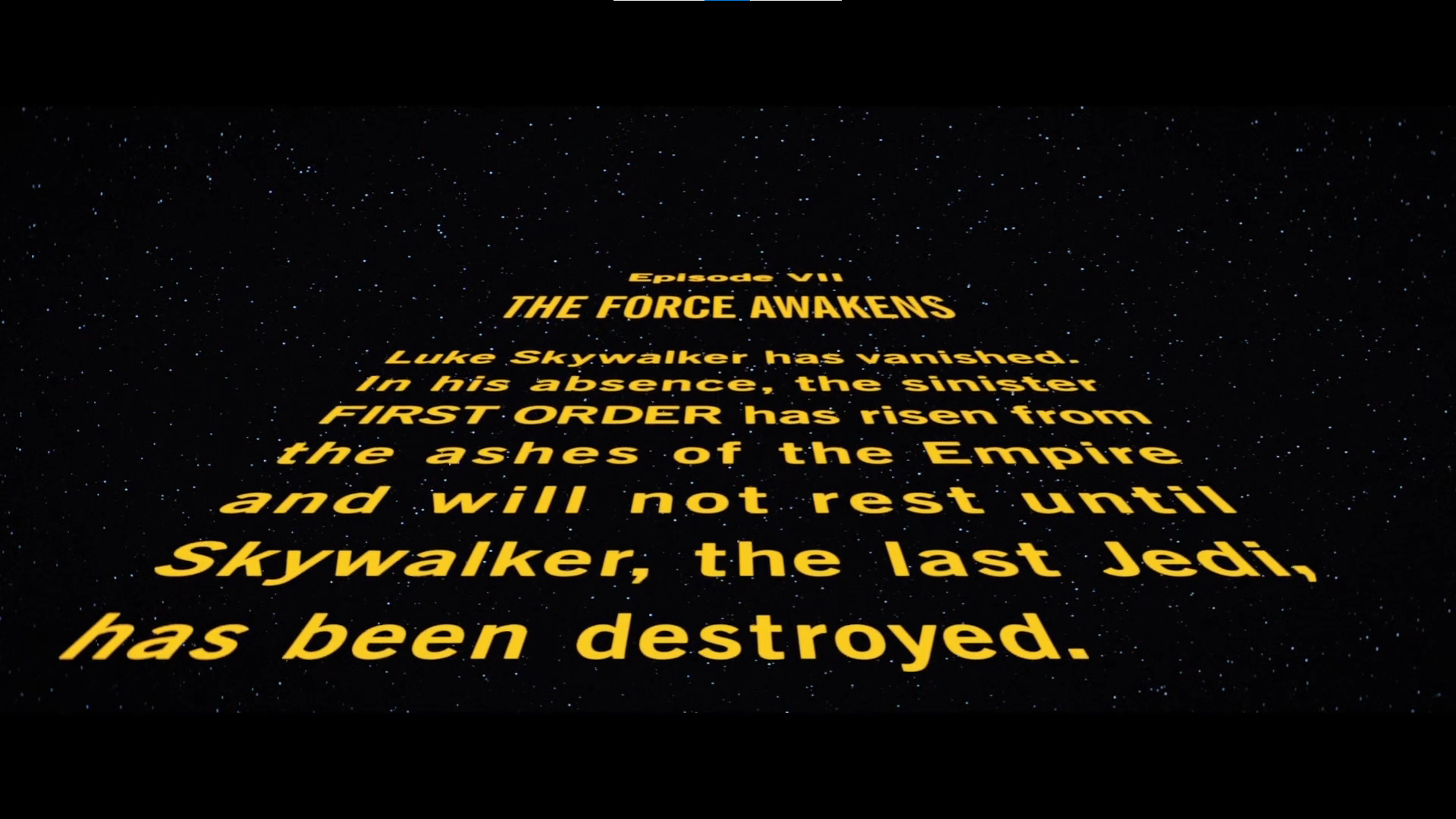 If I Could Rewrite: Star Wars: The Force Awakens: The Plot – I Think Thinks